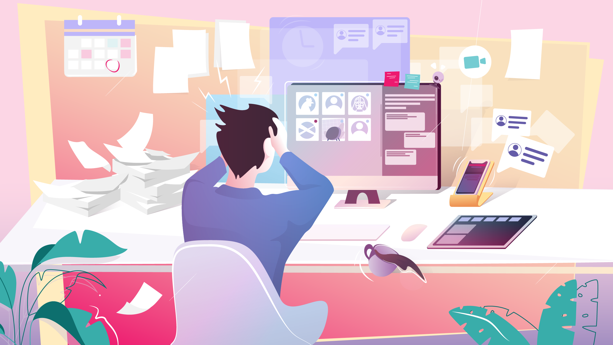 7 Tips That Will Help You Tame The Chaos of Work Calls - P1K Blog